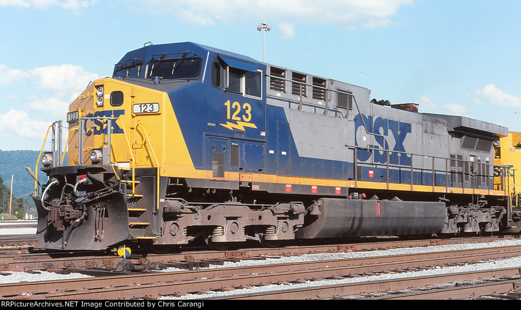 CSXT 123